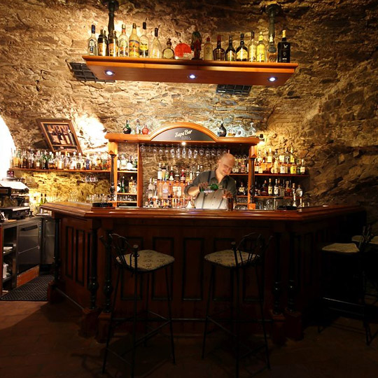 Zapa Bar (Český Krumlov), Gastronomie Jižní Čechy