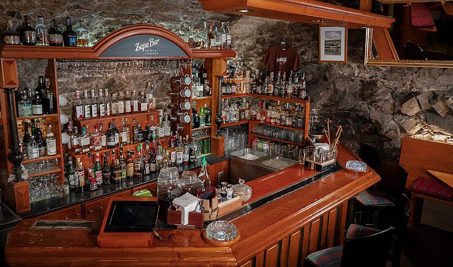 Zapa Bar (Český Krumlov), Gastronomie Jižní Čechy
